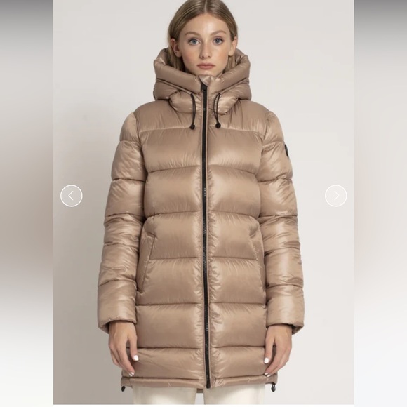 Point Zero | Jackets & Coats | Nwt Point Zero Olivia Long Quilted ...